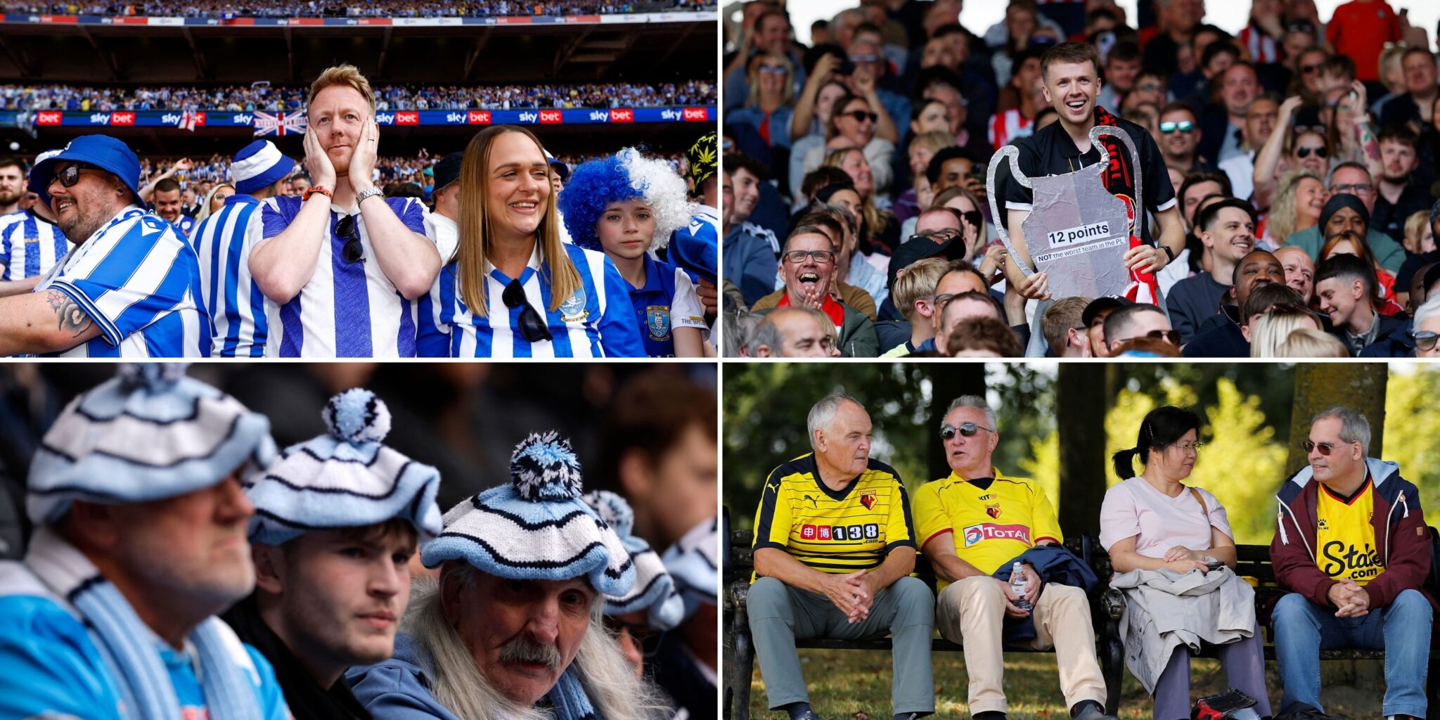 AI Ranks Championship's 10 Moodiest Fanbases: Shocking Findings ...
