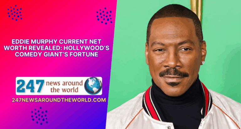 Eddie Murphy's Net Worth Reaches $250 Million in 2025 - THEUKHERALD