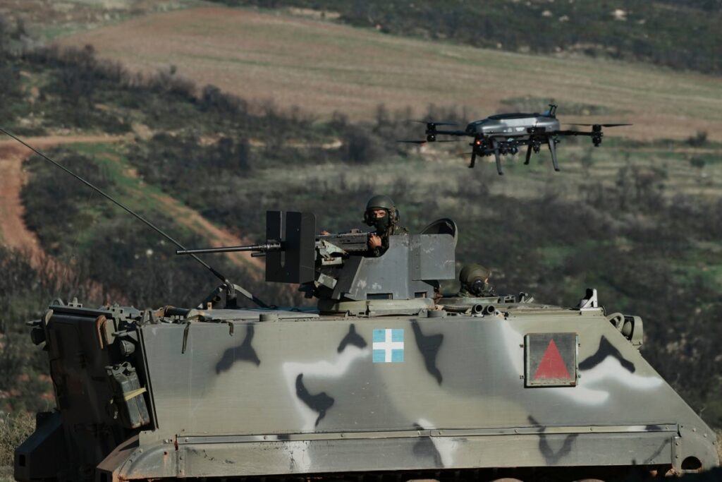 NATO Accelerates Drone Innovation in Greek Military Exercises - THEUKHERALD