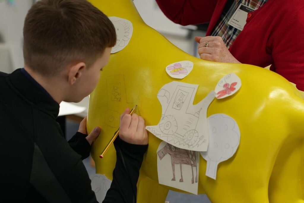 Lydia Monks Inspires Young Artists at Mosborough Primary Workshop ...