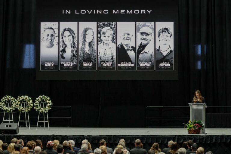 NASCAR Community Gathers to Honor Greg Biffle and Family - THEUKHERALD