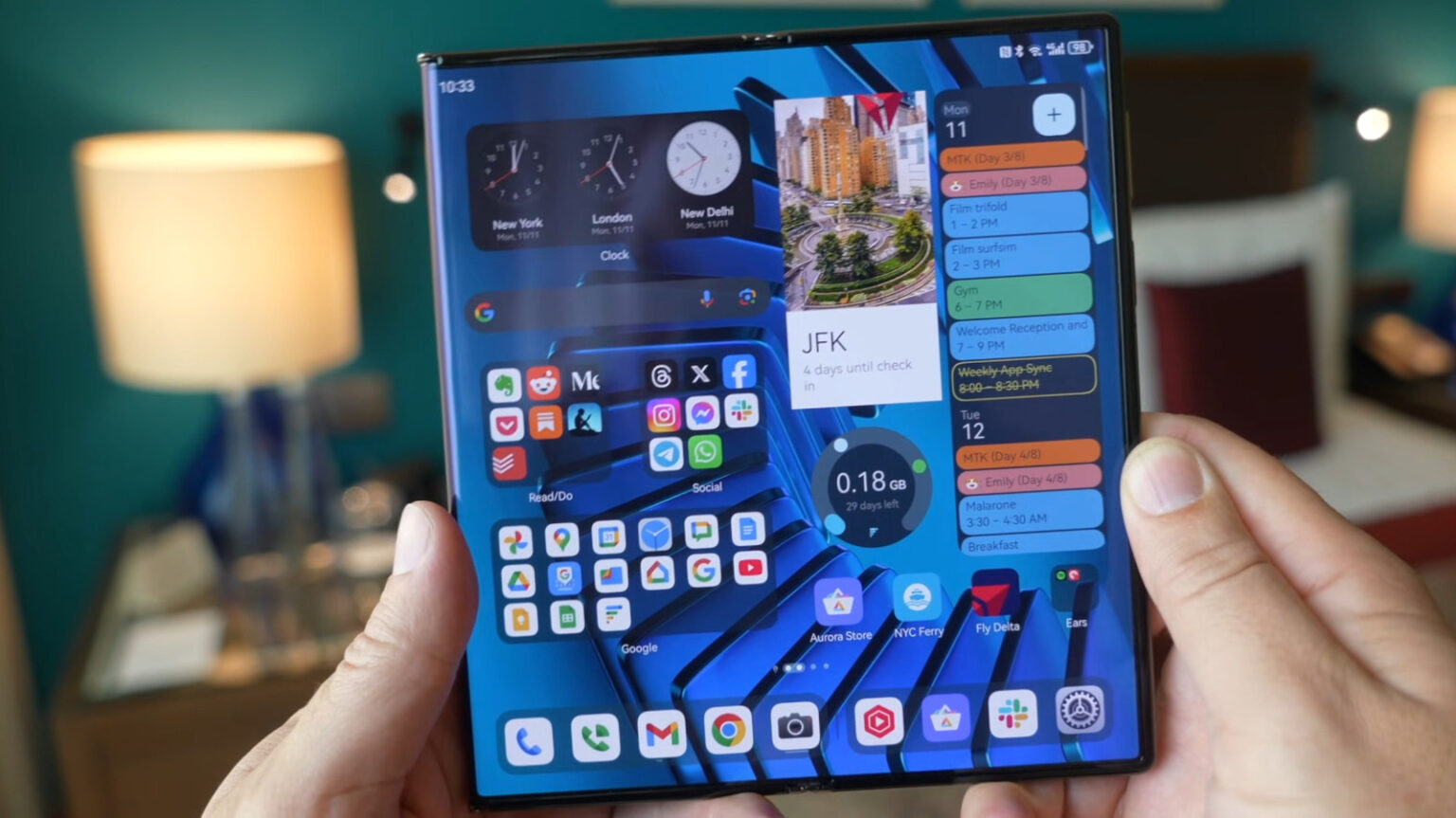 Samsung Unveils Galaxy Z TriFold Smartphone at CES 2026 - THEUKHERALD